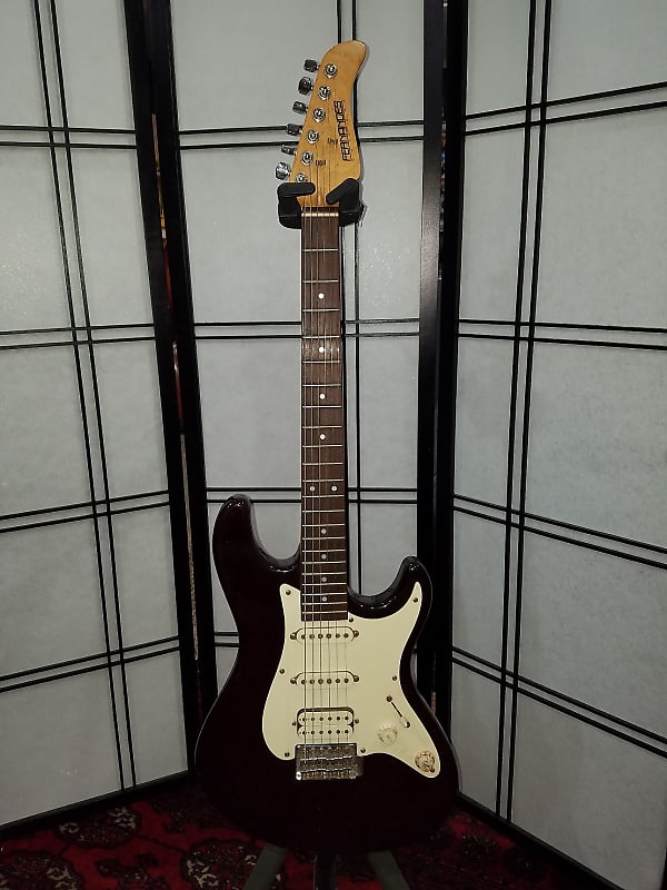 Fernandes HSS Retrorocket Strat Style Electric In Good Shape | Reverb