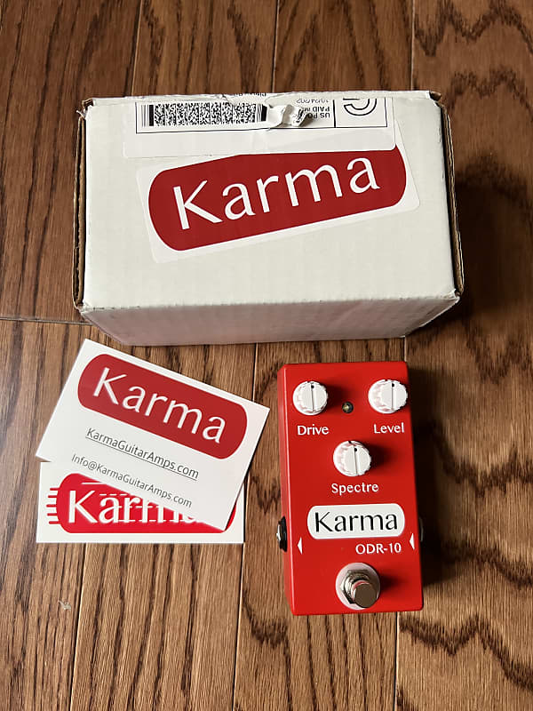 Karma ODR-10 2023 Cloned from Tim Pierce's Nobels ODR-1 from | Reverb