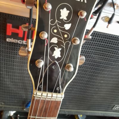 ULTRA RARE vintage 1960s Hofner 4577 thinline hollowbody | Reverb