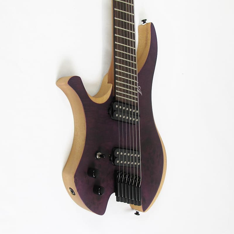 Agile Chiral 7-String Left-Handed Electric Guitar W/ Gig Bag | Reverb