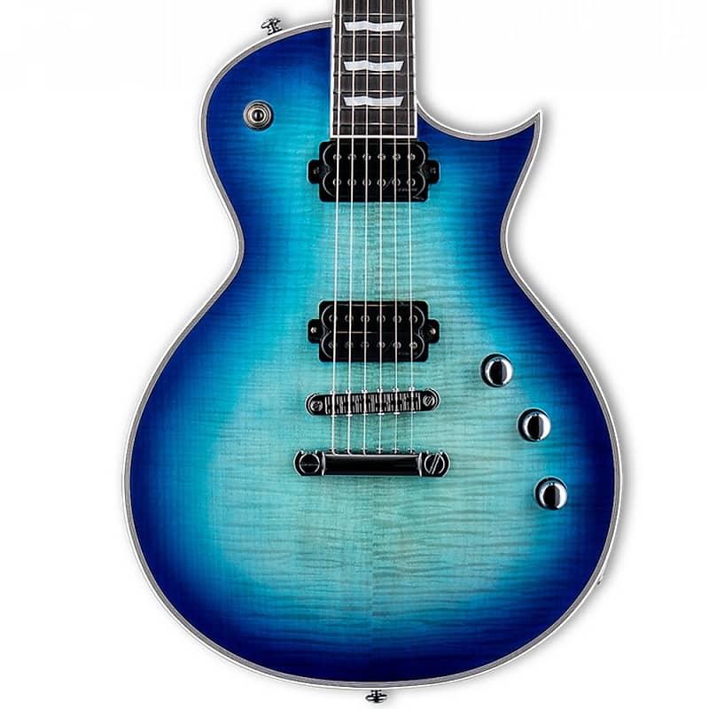 ESP LTD EC-1000T CTM Eclipse Electric Guitar Violet | Reverb Australia