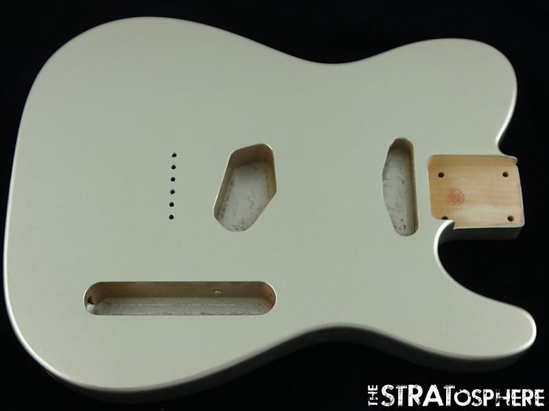NEW Replacement BODY for Fender Telecaster Tele, Alder, | Reverb