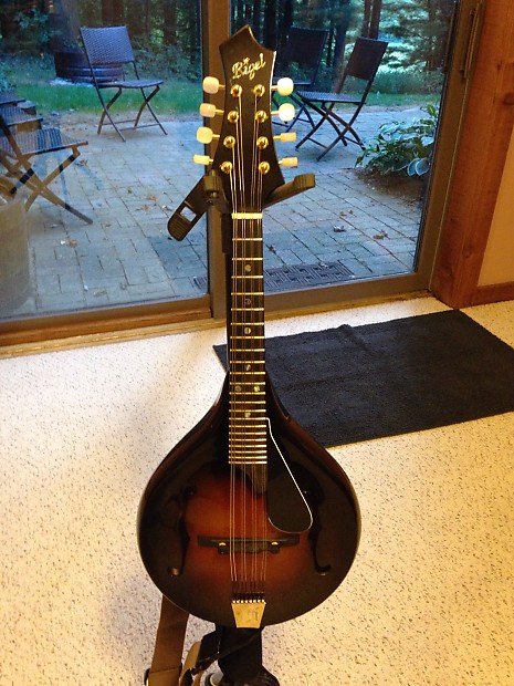 Rigel A Plus Deluxe Mandolin | Reverb