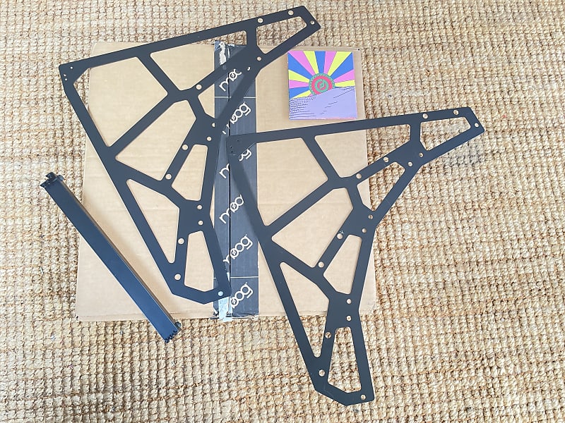 Moog 4 Tier Rack Stand 2015 - Black | Reverb