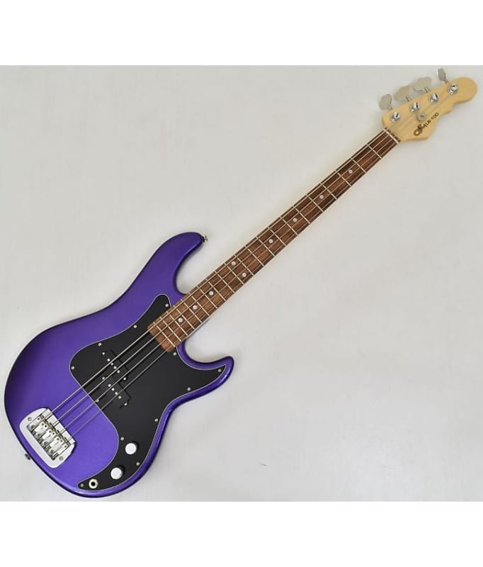 G&L LB-100 USA Build to Order Bass Royal Purple Metallic | Reverb