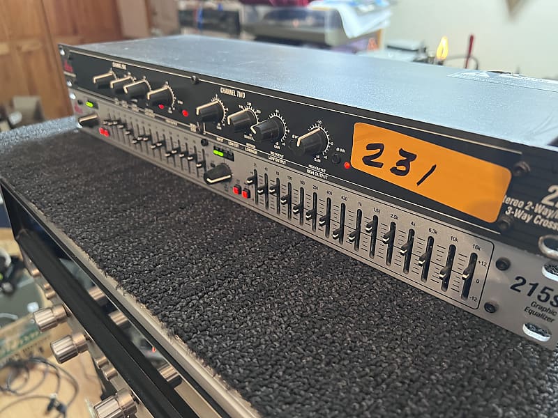 dbx 215s 2-Channel Graphic Equalizer Nice condition | Reverb