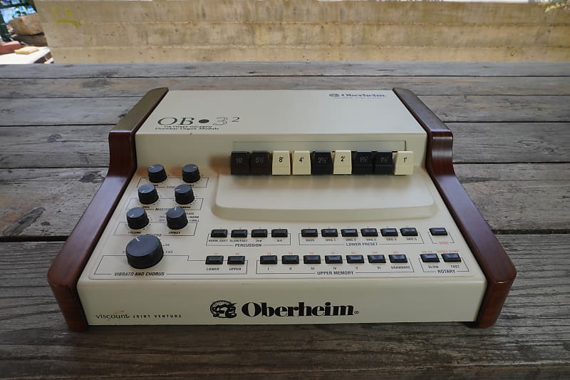 OB3 Squared Drawbar Organ Module | Reverb