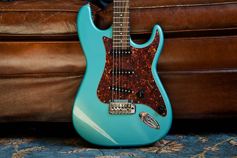 Kiesel Guitars Delos D6X Blue Mist Metallic | Reverb Canada