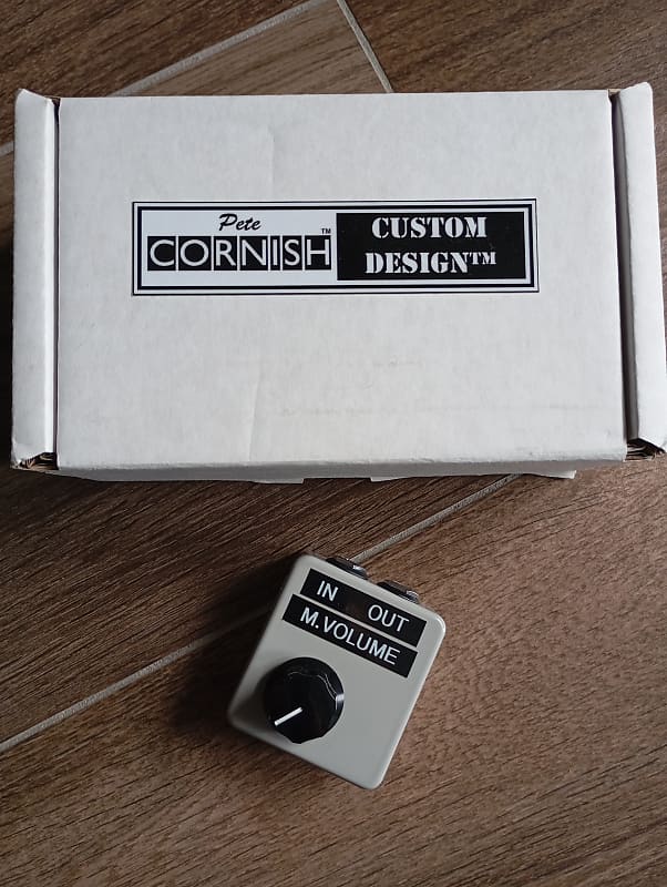 Pete Cornish MMV mini master volume 2020 | Reverb