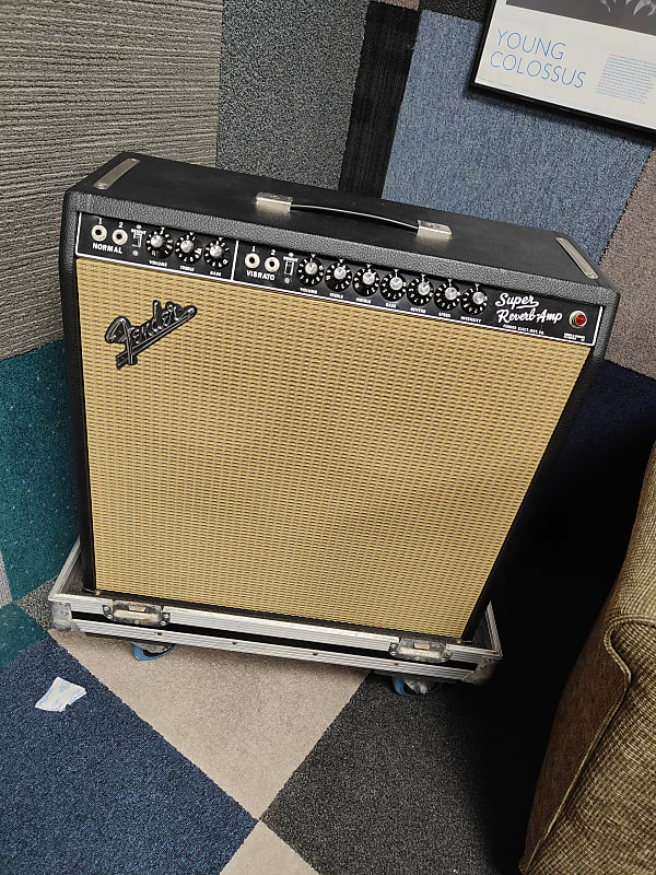 '65 Super Reverb Reissue hand wired 45-Watt 4x10" | Reverb UK