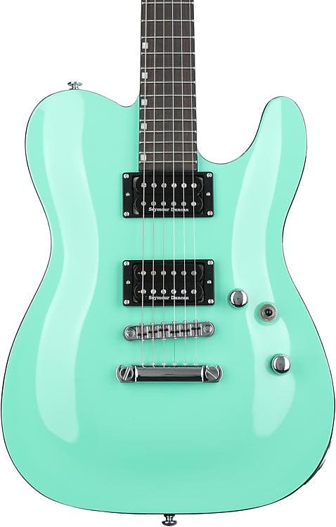 ESP LTD Eclipse '87 NT Dent 'n' Scratch - Turquoise | Reverb