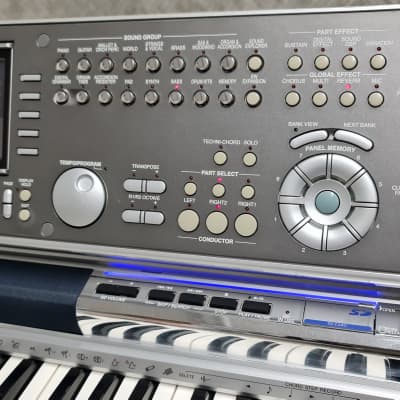 Technics SX-KN7000 USB UPGRADE Keyboard Entertainer | Reverb