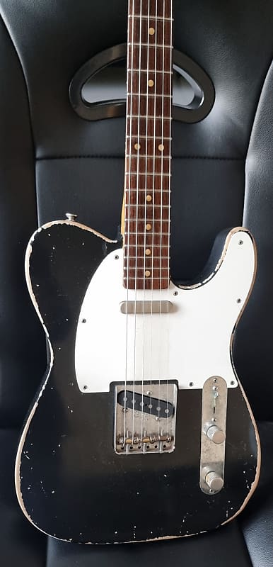 MJT all parts Fender Telecaster Relic Custom Shop Order | Reverb