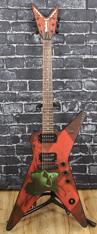 Washburn Dime G17 Mid 90s - Red | Reverb