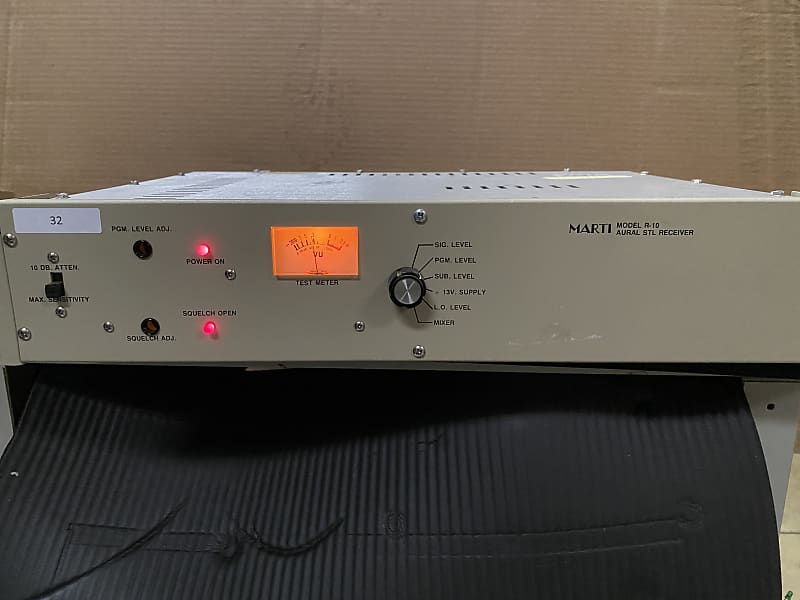 MARTI R-10 AURAL STL RECEIVER #32 | Reverb
