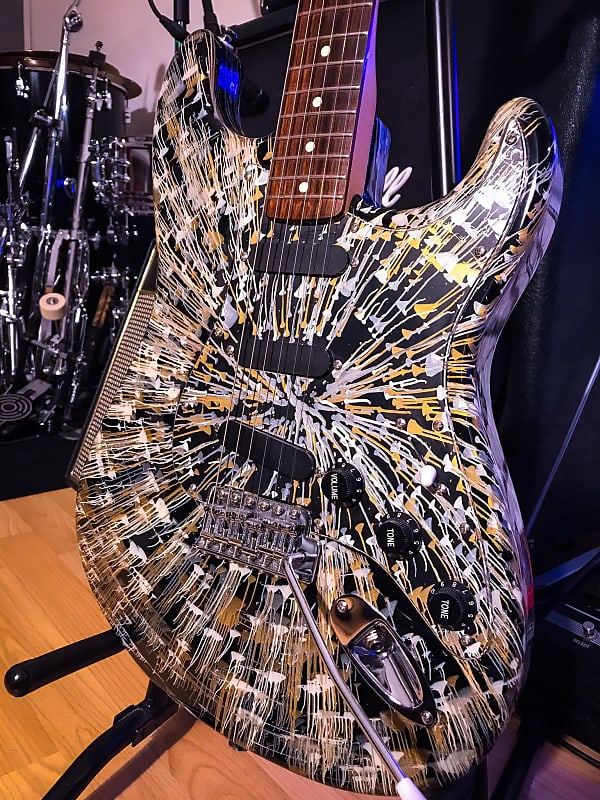 Fender FSR "Splattercaster" Standard Stratocaster with | Reverb UK