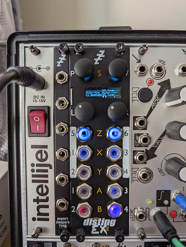 Expert Sleepers Disting EX + Tiny Midi Breakout | Reverb