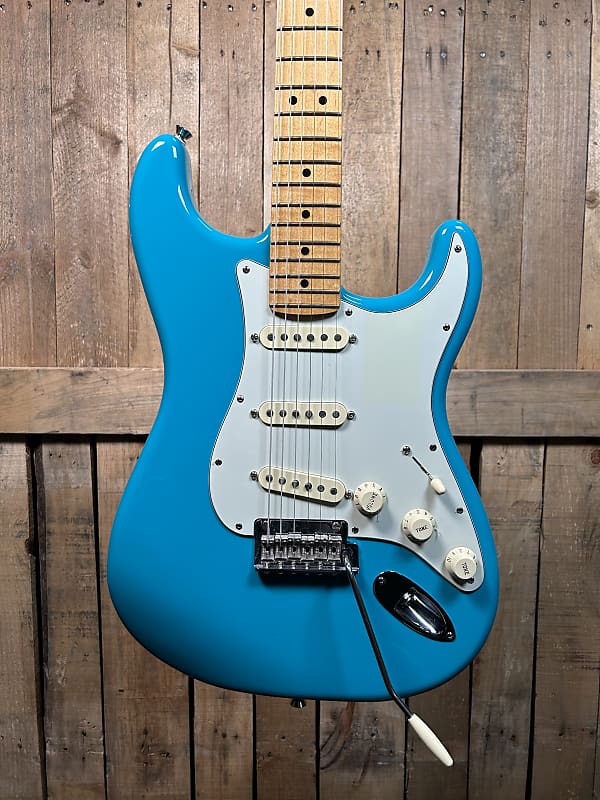 Fender American Professional II Stratocaster - Miami Blue | Reverb