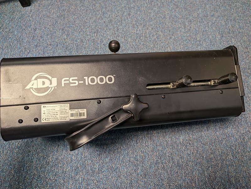 American DJ FS-1000 - Black | Reverb