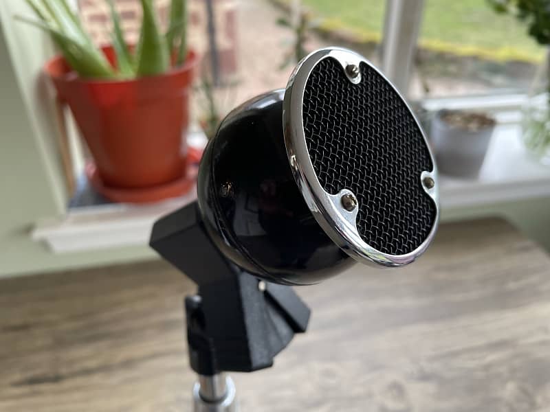 1940s/50s Vintage STC 4021C 'Ball and Biscuit' Dynamic Omni | Reverb