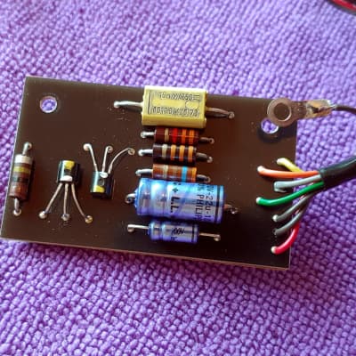 Jimmy C. Custom Fuzz BC183L Fuzz Face Complete Drop In | Reverb