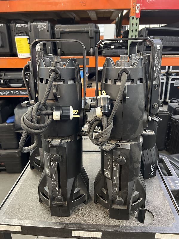 ETC Source Four Leko Jr Black | Reverb