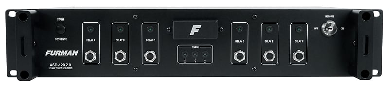 Furman ASD-120 2.0 Power Sequencer and Conditioner With Lock | Reverb