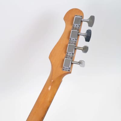 1968 Kalamazoo Gibson KB-1 Bass - Red - EB0 Pickup | Reverb