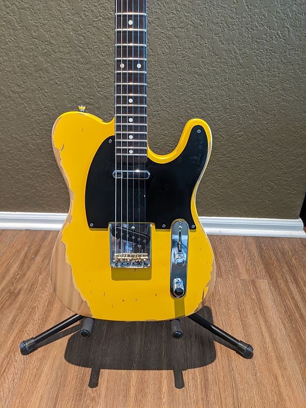 Custom Relic Telecaster | Reverb