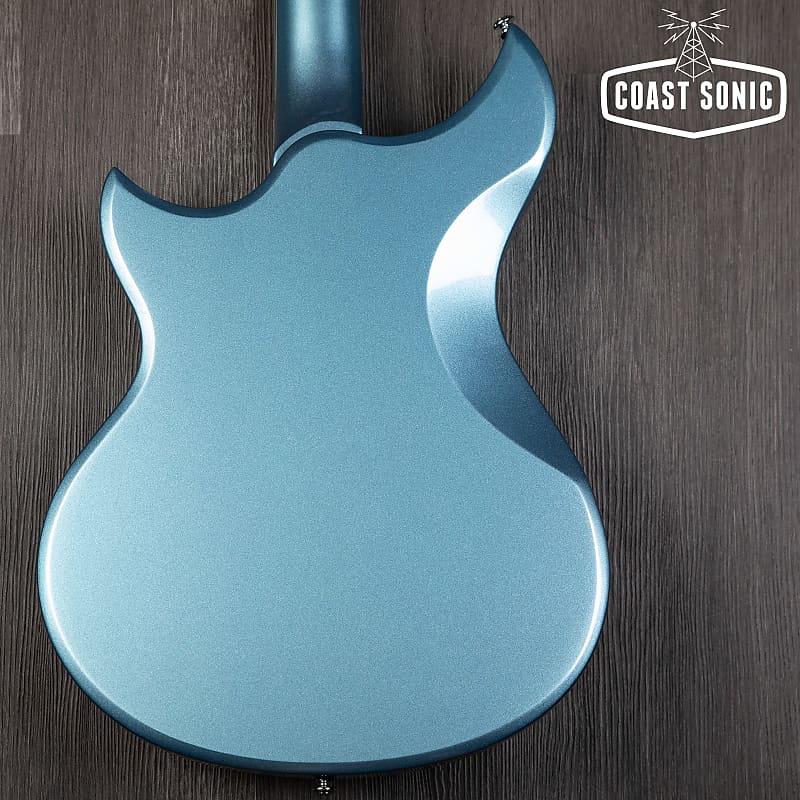 Dunable Guitars Cyclops DE v2 - Metallic Pelham Blue | Reverb