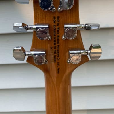 PRS SE Custom 24 Limited Edition Roasted Maple Neck 2019 | Reverb