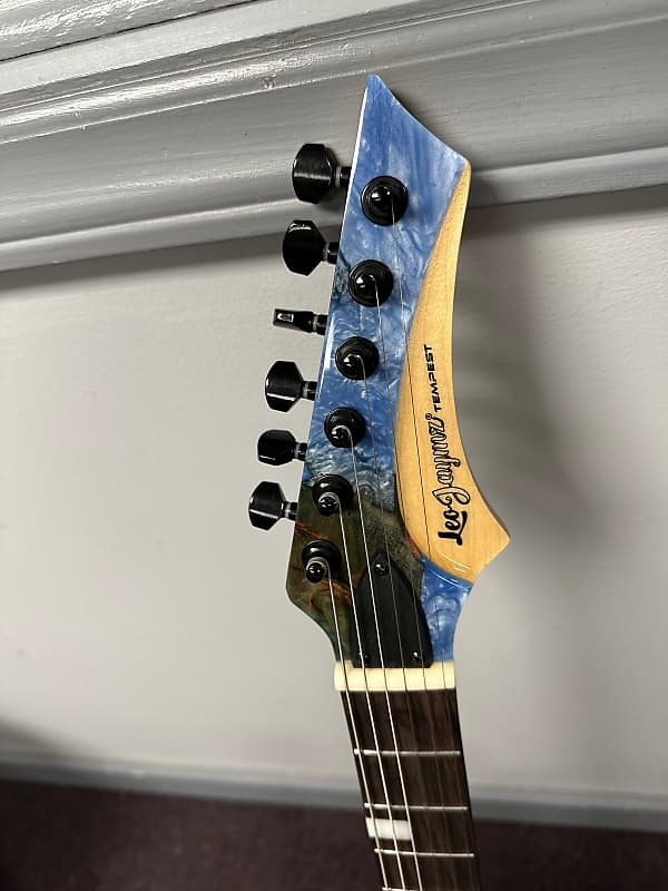 Minty Leo Jaymz Tempest Wild Blue Color | Reverb