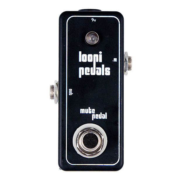 Loopi Pedals Mute Switch Pedal | Reverb