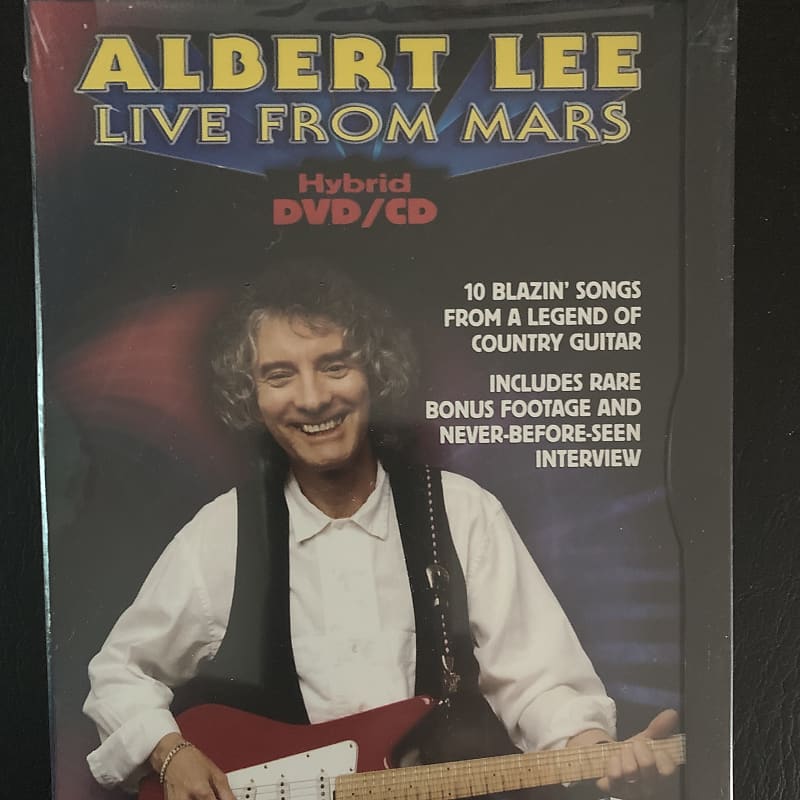 Warner Bros Albert Lee Live from Mars | Reverb