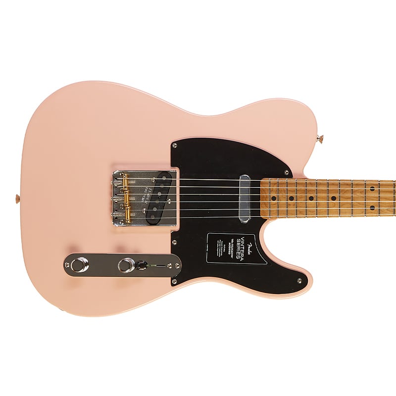 Fender Vintera 50s Telecaster Modified Shell Pink / | Reverb UK