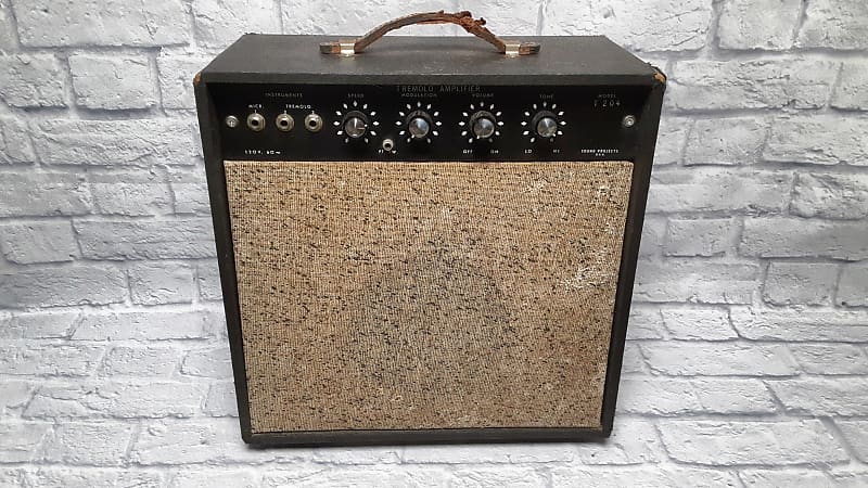 Vintage 1960's ElectroLab Sound Projects T-204 - Guitar TUBE | Reverb