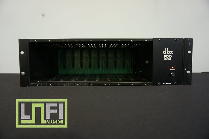 DBX 900 Series, 900A Rack Mountable Frame & Power Supply Only | Reverb