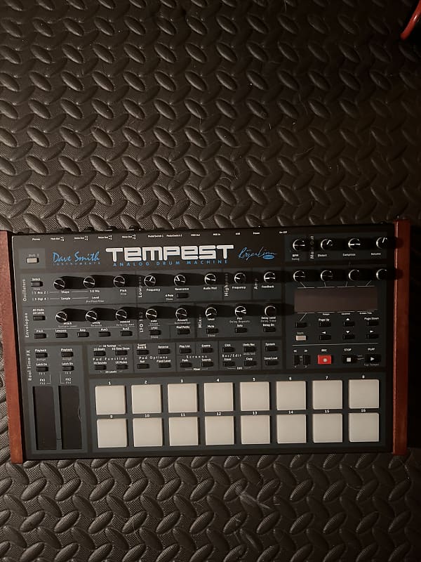 Dave Smith Instruments Tempest 6-Voice Drum Machine 2011 - | Reverb