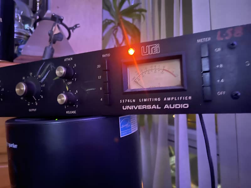 Urei Universal Audio 1176 Rev. C Limiting Amplifier 1960s - | Reverb