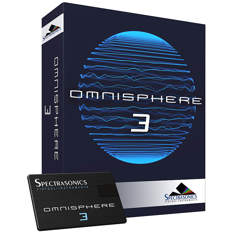 Spectrasonics Omnisphere 3 Synthesizer Virtual Instrument - | Reverb