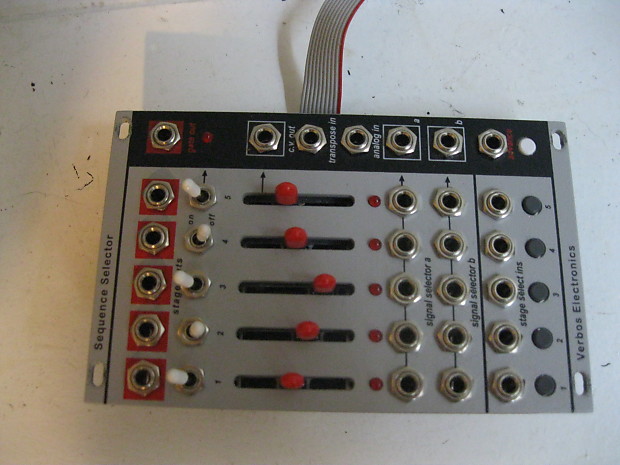 Verbos Sequence Selector | Reverb