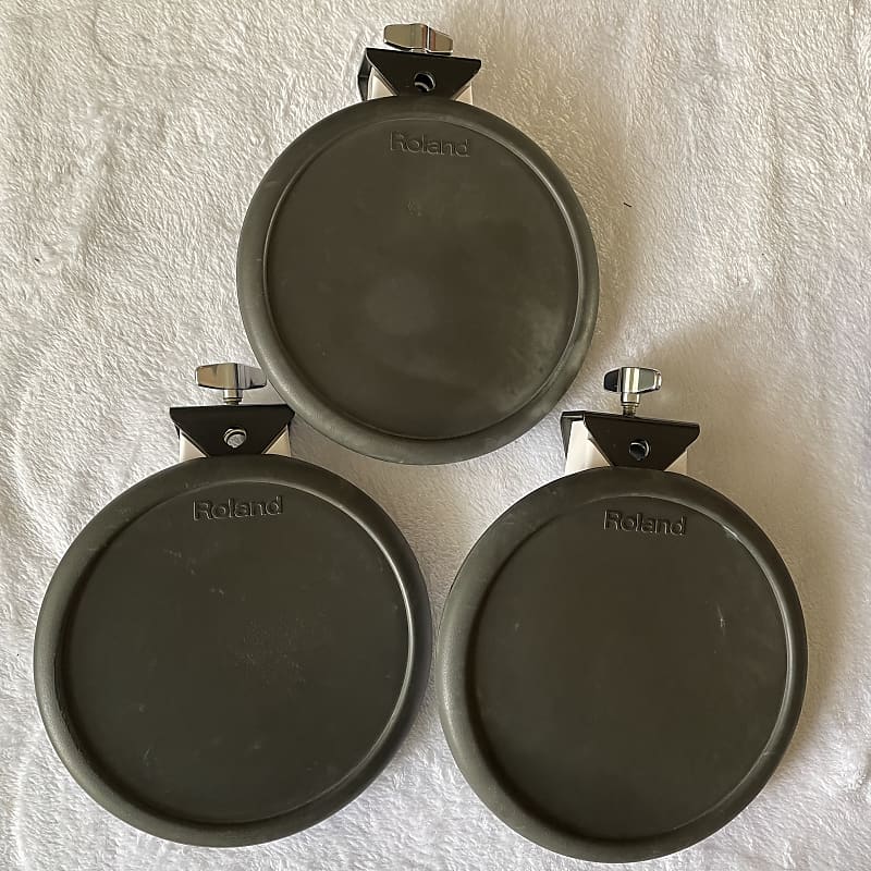 Roland PD-6 V Drum Pads (Set of 3) | Reverb
