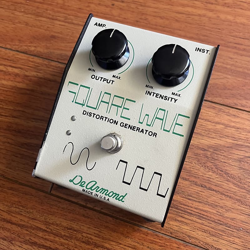DeArmond Square Wave Distortion 1980 Rare | Reverb
