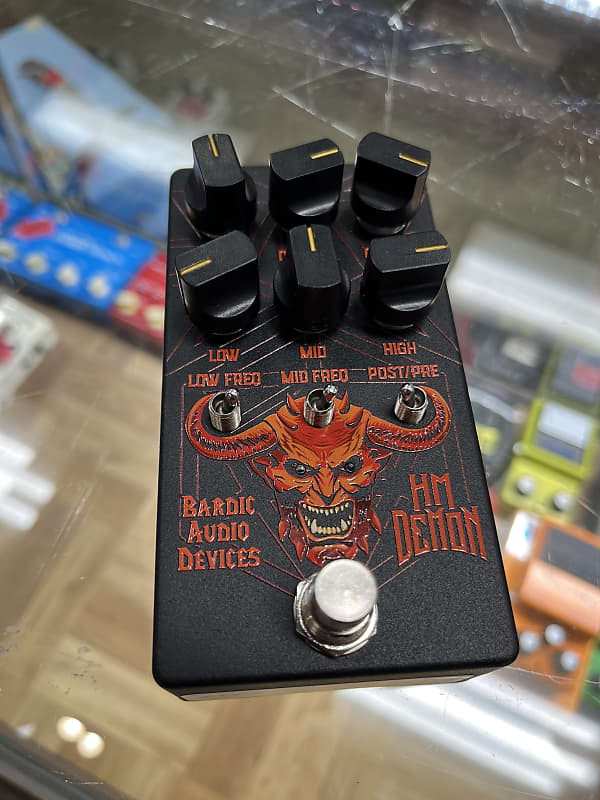 Bardic Audio Devices HM Demon Distortion Pedal | Reverb