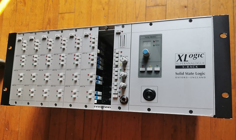 Solid State Logic XR622 8 CHANNELS LINE MIXER / X RACK | Reverb