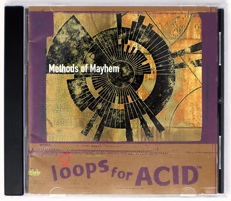 Sonic Foundry Loops For Acid Methods Of Mayhem Sample | Reverb