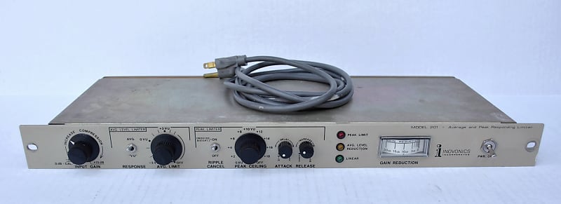 Inovonics Model 201 Vintage Compressor Limiter | Reverb
