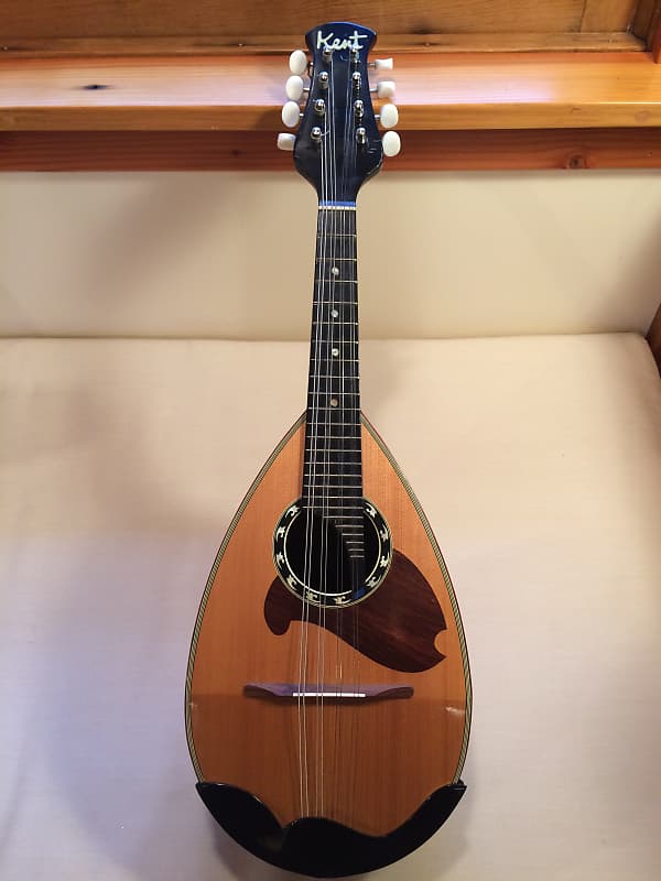 Kent Bowl Back Mandolin | Reverb