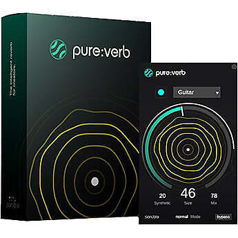 Sonible pure:verb AI-Powered Reverb Plug-In | Reverb