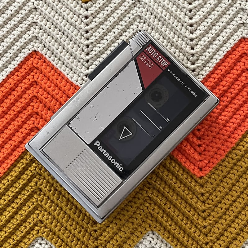 Panasonic Tape Recorder - Made in Japan 🇯🇵! - Line Outs For | Reverb